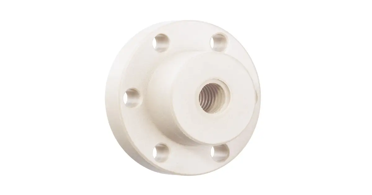 drylin® ACME Flanged Lead Screw Nut A180FRI | igus®