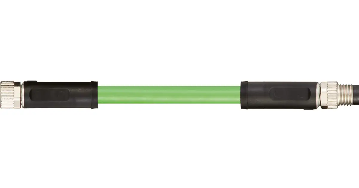 Industrial PROFINET cable PUR socket 125xd