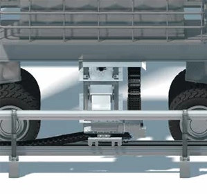 e-rover: Cable Management for Electrified RTG Cranes | igus®