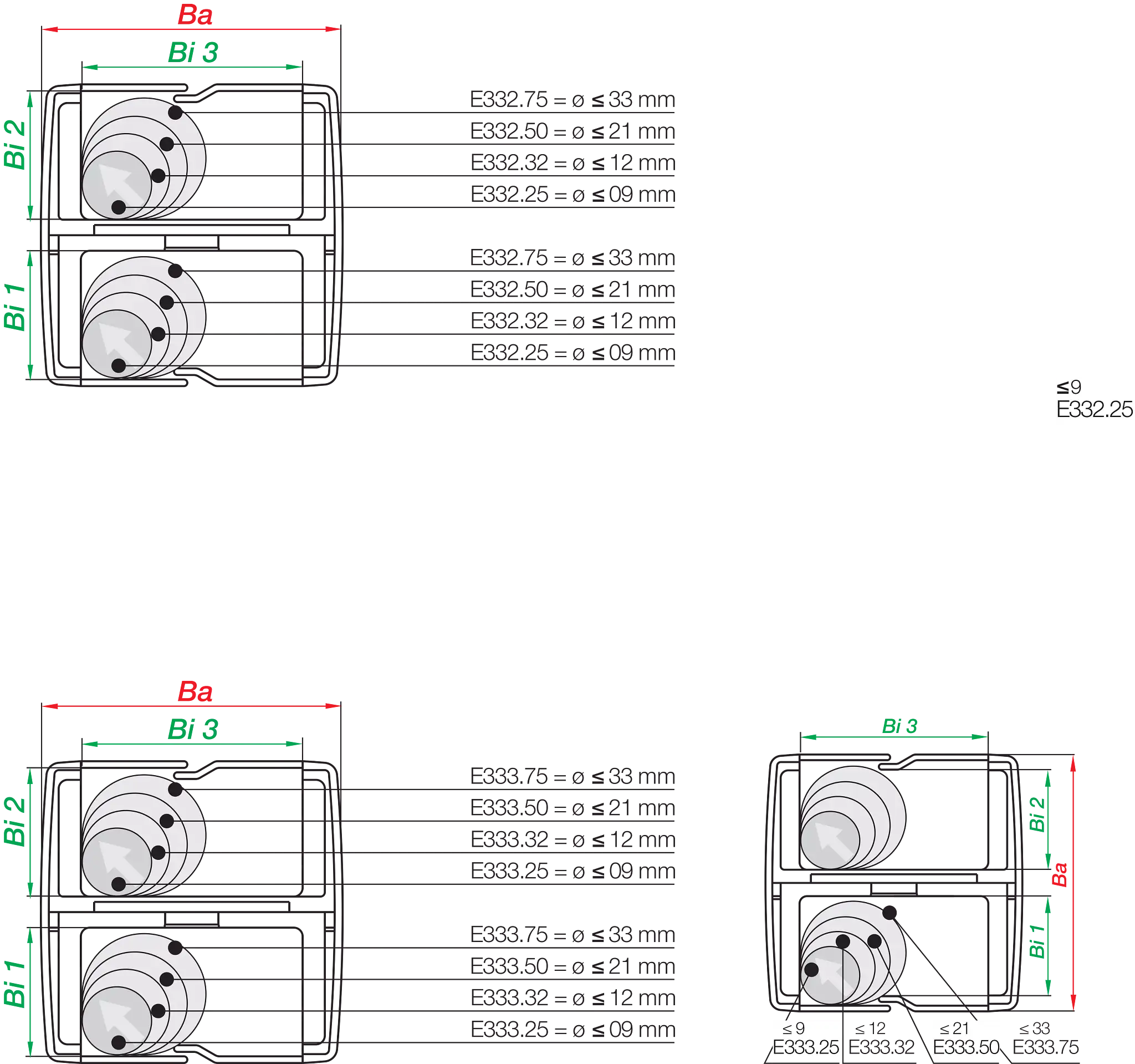 easy triflex® series E332.75, energy chain, "easy" design, very easy to ...