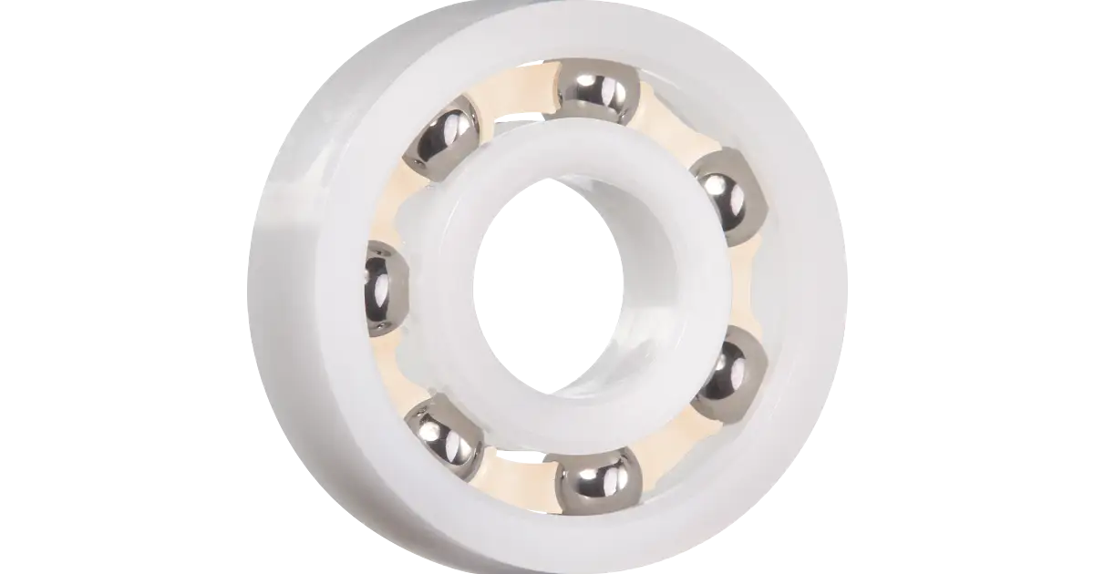 xiros® deep groove ball bearings xirodur® B180, up to 21x longer ...