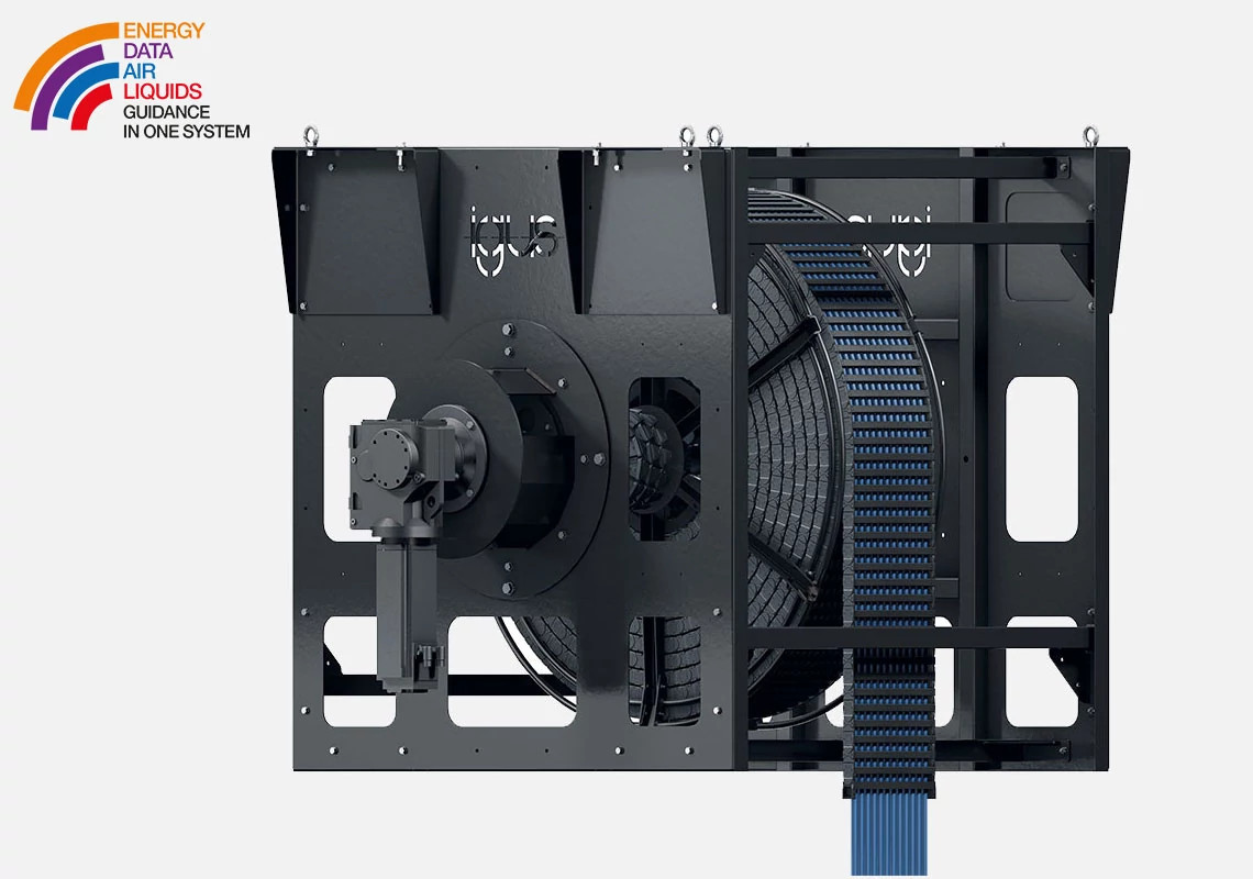 e-spool®: The Alternative to Cable Reels & Spools | igus®