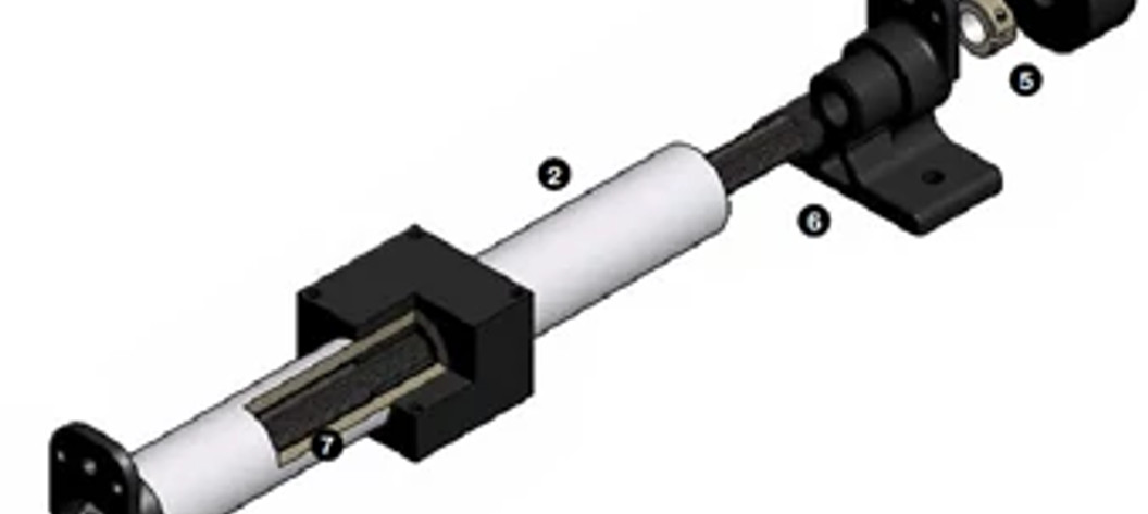 drylin® Linear Slide Table - SHT EasyTube drylin® Linear Slide Table - SHT EasyTube