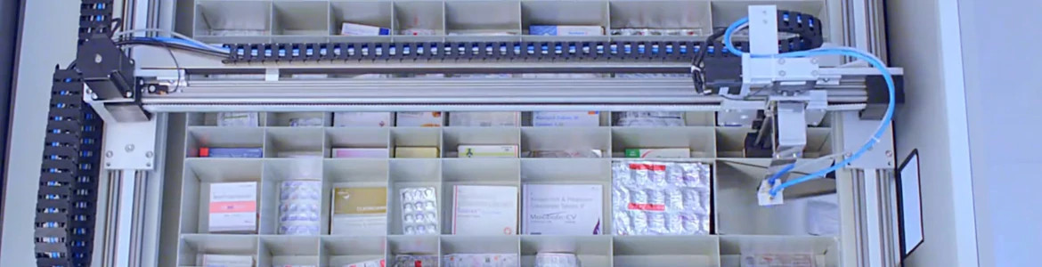 Automated medication dispensing for chemists | igus Australia