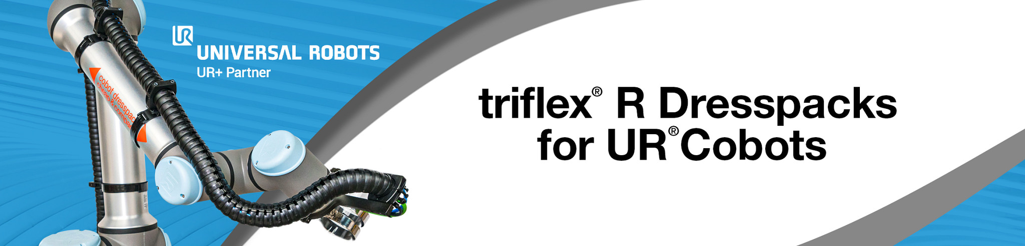 Collaborative Robot Cable Management Kit for Universal Robots | igus®