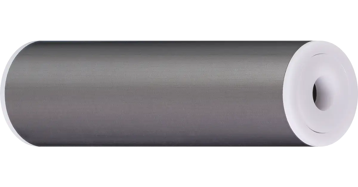 xiros® conveyor roller, hard anodized aluminium tube
