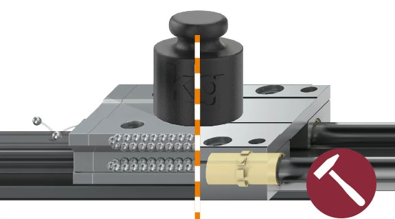 Replace your metal linear bearings and slides with plastic | igus®