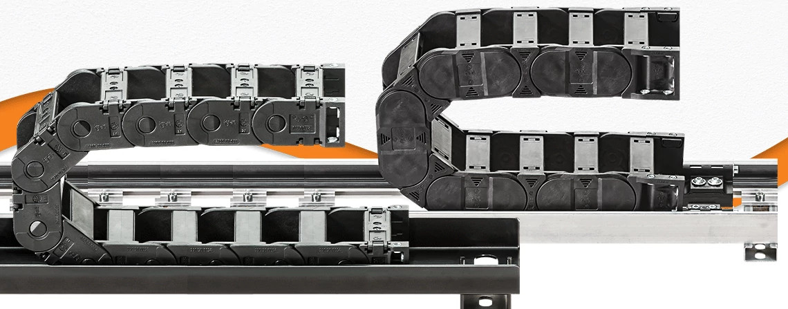 Guide Troughs for Cable Carriers in Gliding Applications and Long ...