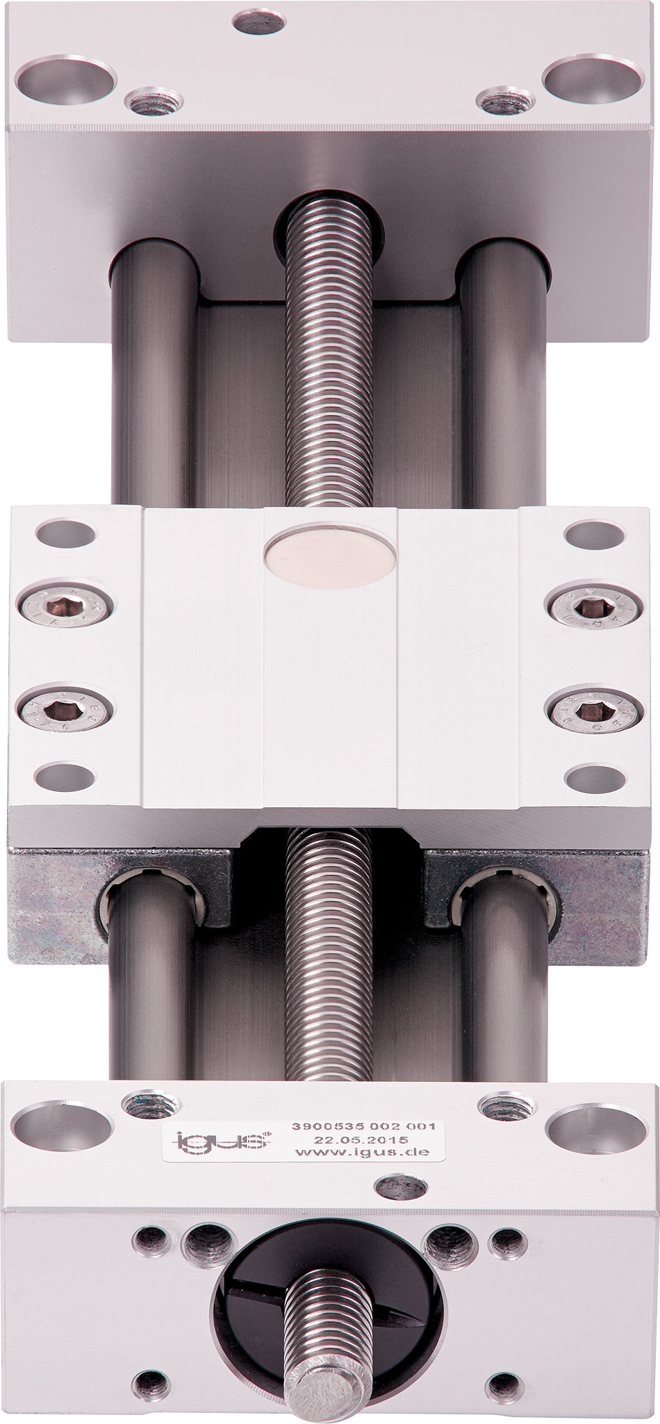 Robust linear unit with lead screw drive drylin® SLW