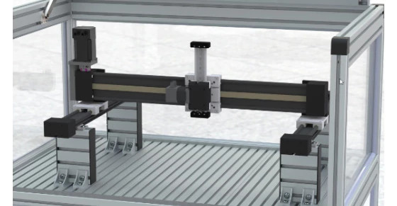 Gluing and Dispensing Gantry Robot | igus®