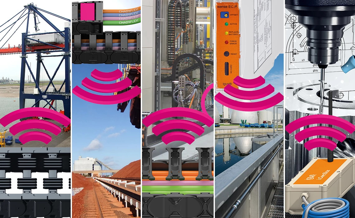 Order a complete smart plastics set online | igus