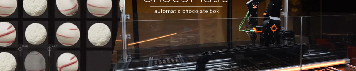 Robolink® Robot Arm For Automated Chocolate Dispensing Igus®