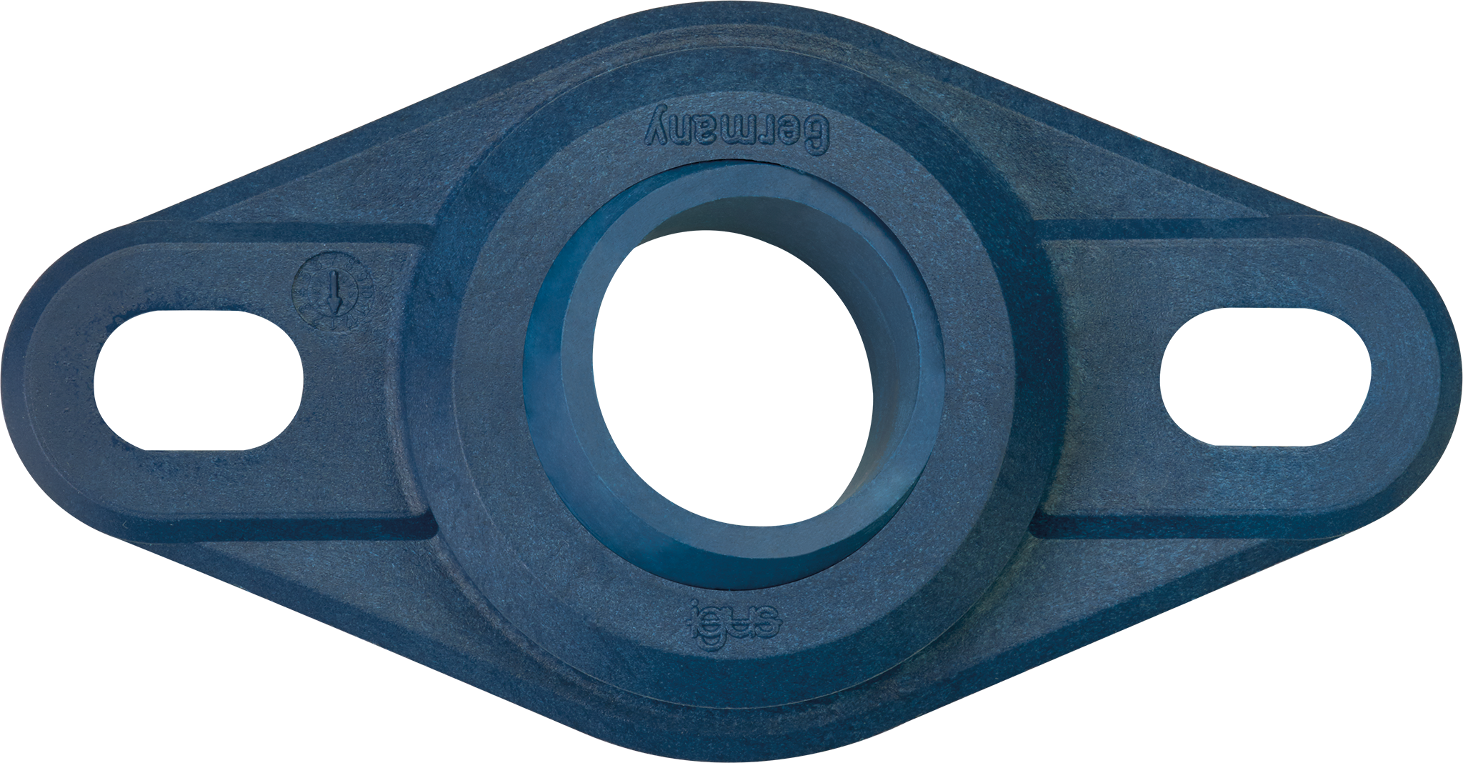 igubal fixed flange bearings