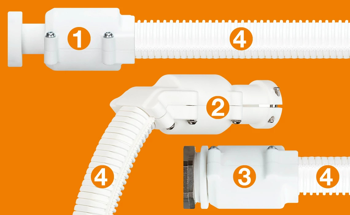 Clean SCARA Cable Solution for the cleanroom | igus®