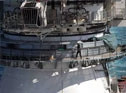 e-chain® | 900° rotary system on the leg encircling crane | igus Canada