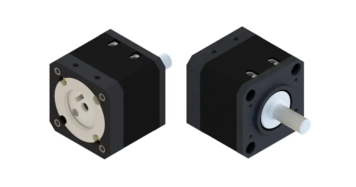 drygear® strain wave gear | Installation size 17 | Output shaft