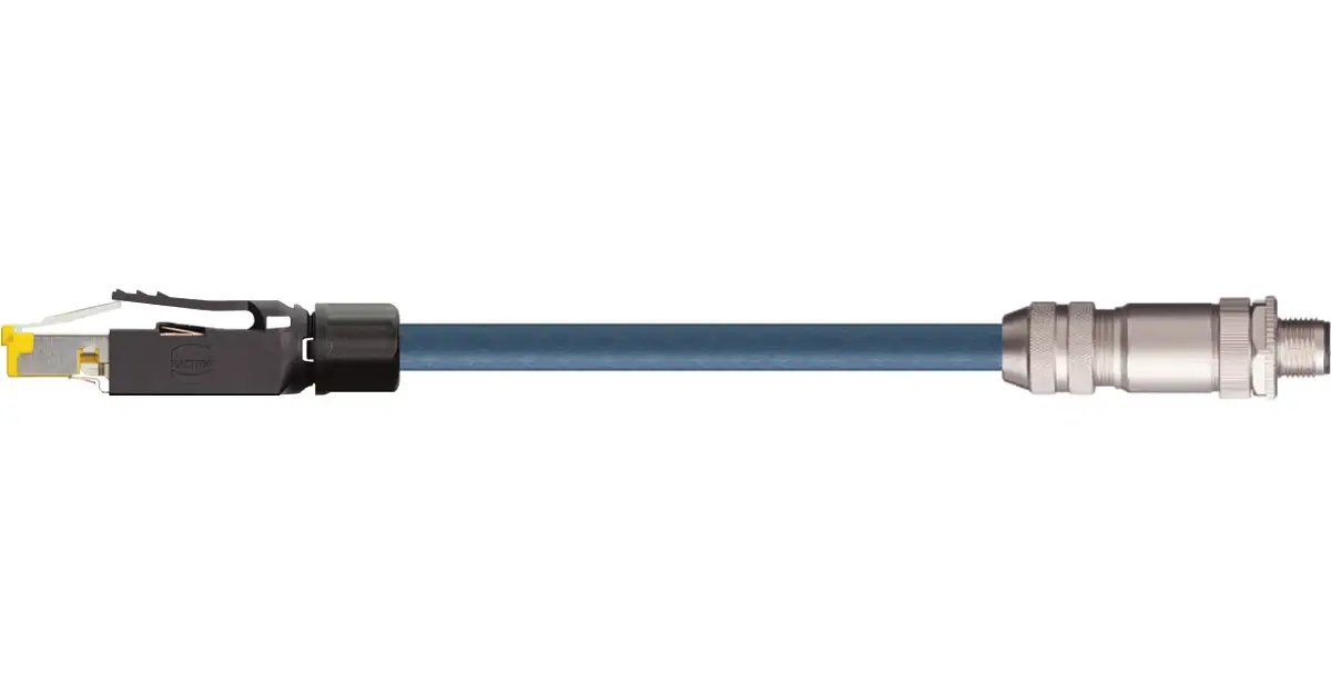 Connection cable suitable for Keyence iOP-87230 PUR, 10xd