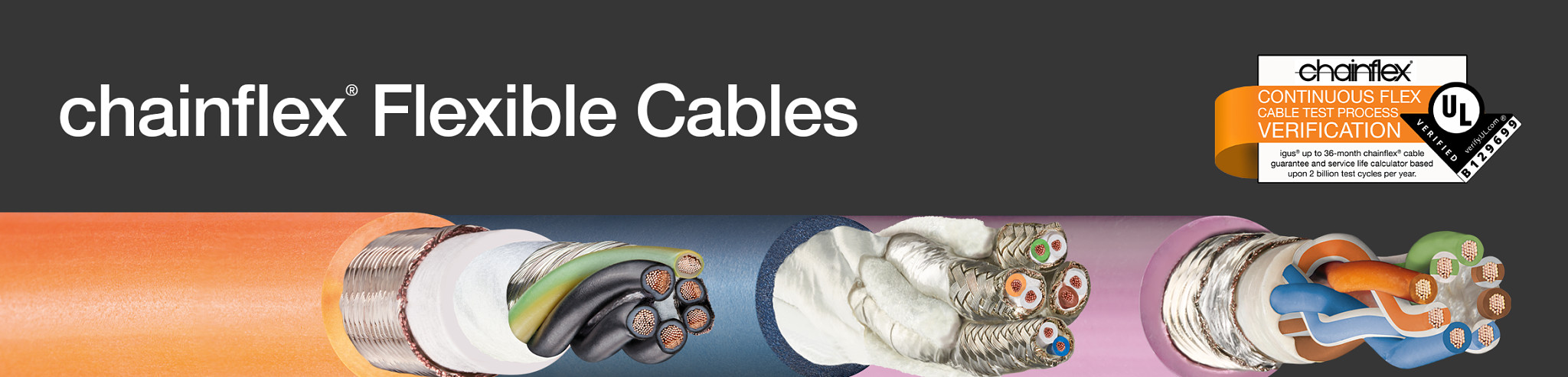 chainflex® Flexible Cable For Moving Applications | igus®