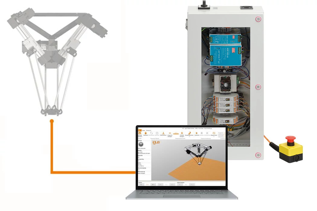 robolink® robot arm control system for 3-5 axes | igus®