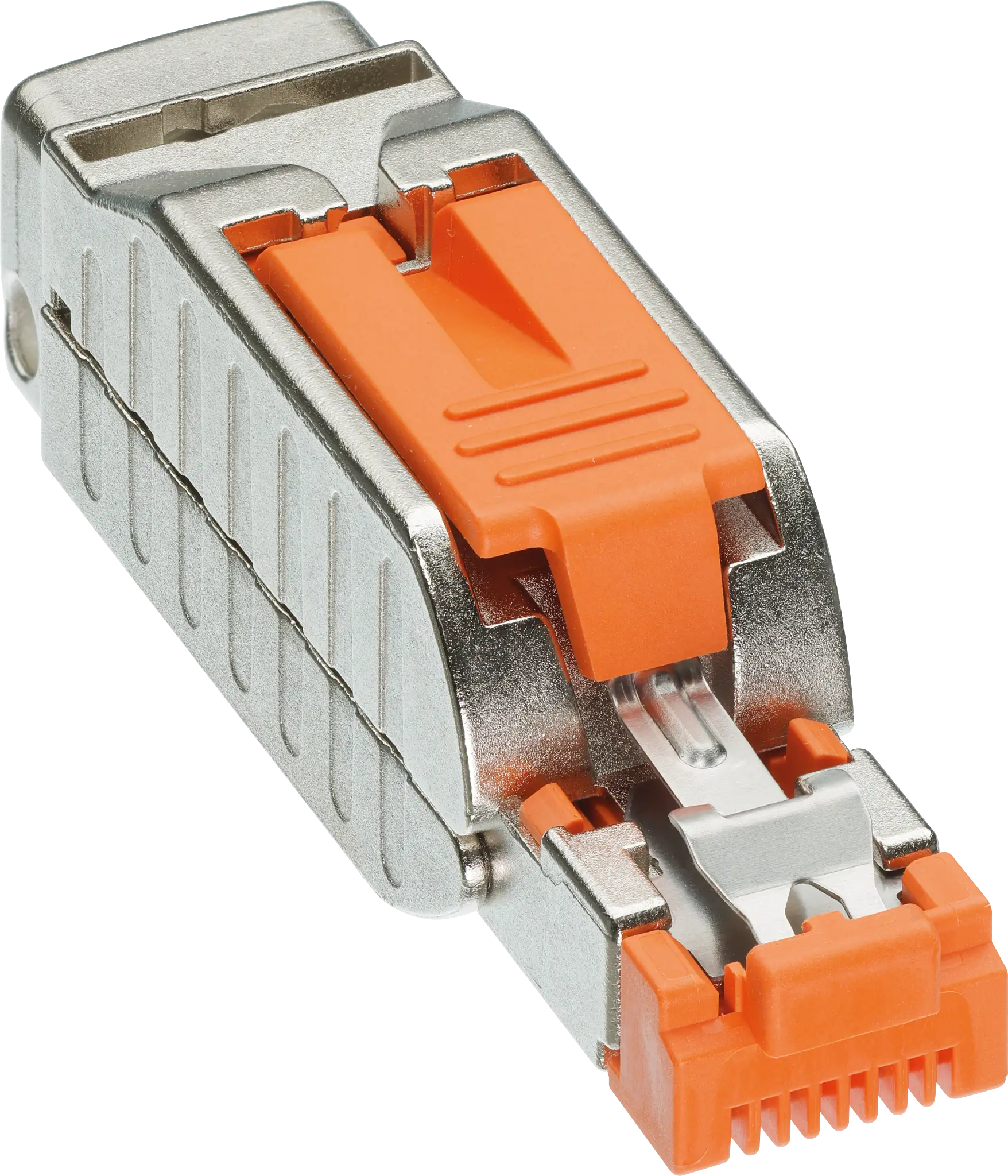 TE Connectivity plug, RJ45, straight, Profinet, 2383216-1
