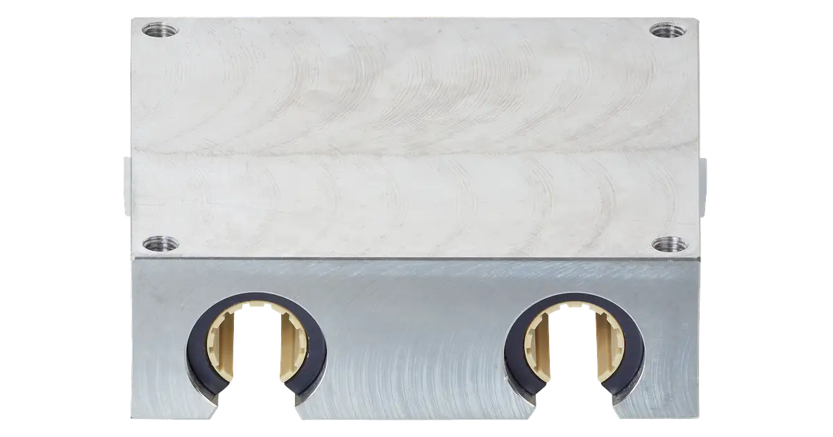 drylin® R quad block OQA-03