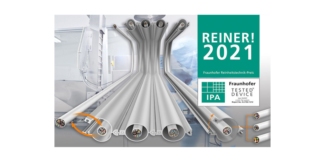 Cables & Hoses for Cleanroom Environments | igus®