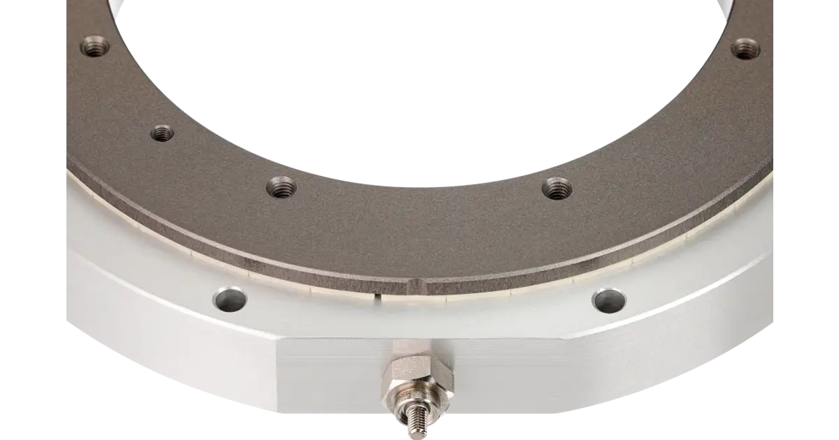 iglidur® slewing ring, PRT-04, universal adapter for locking mechanism