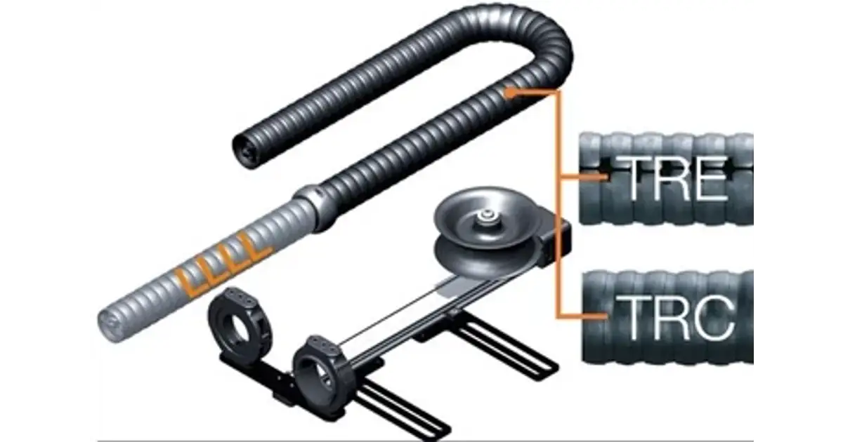 The e-chain set for RSE retraction system with deflection