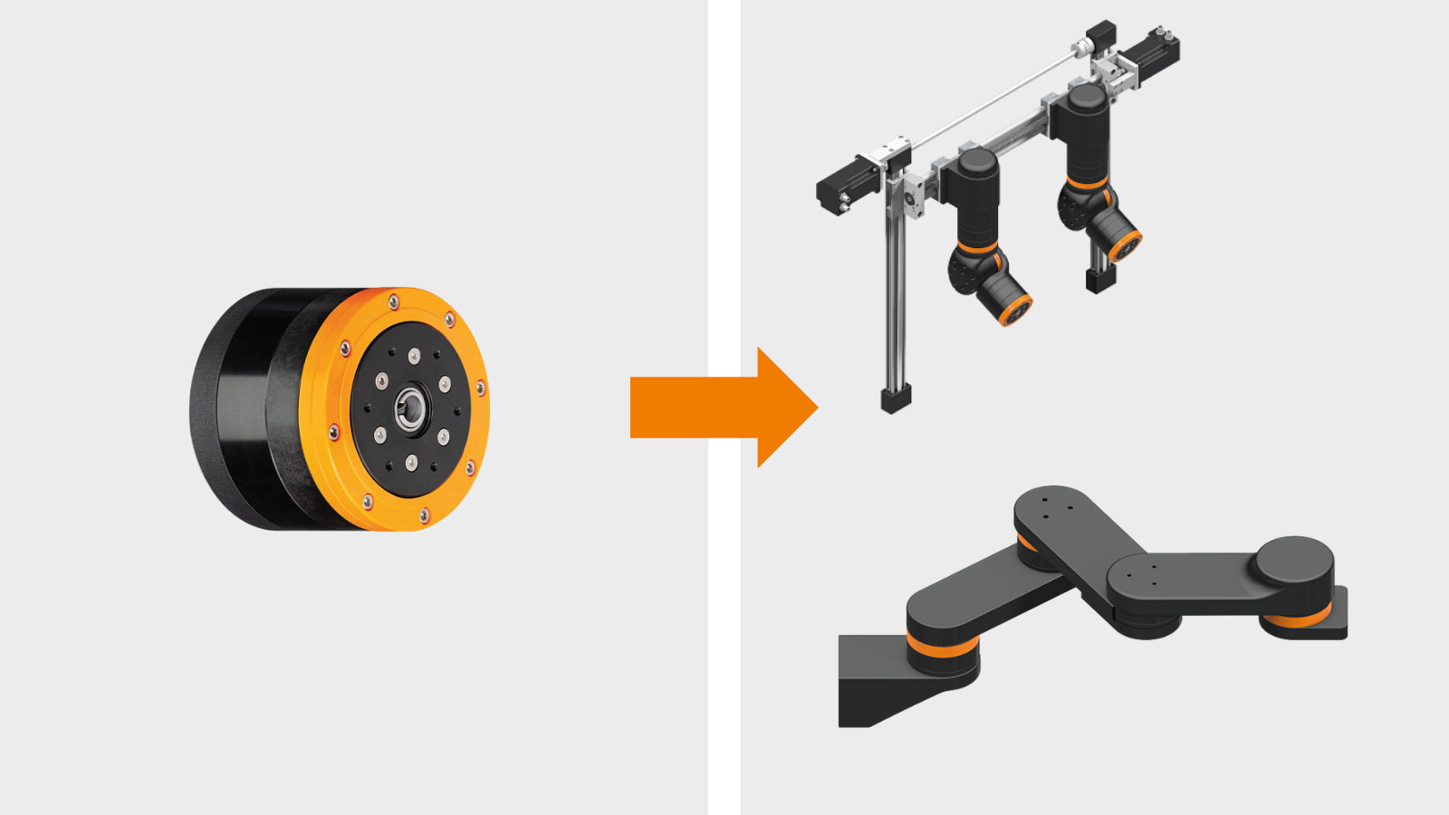 Create your own robot with modular robotics