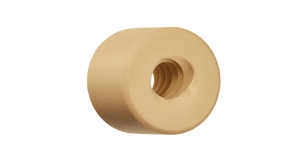 drylin® high helix lead screw nut, J350SRM