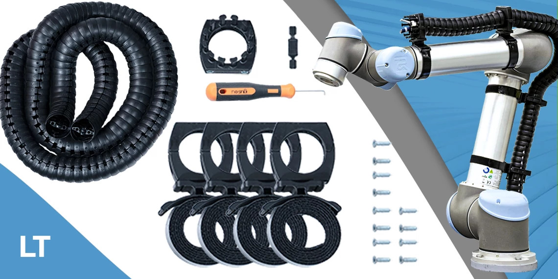 Collaborative Robot Cable Management Kit for Universal Robots | igus®