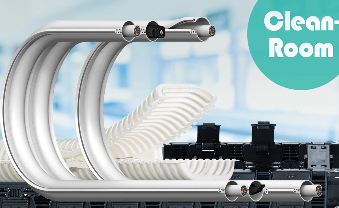 C6 series for cleanroom applications | ISO Class 1 | igus®