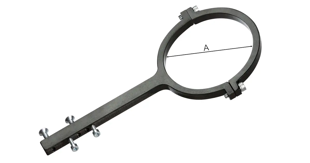 Tennis Racket clamp