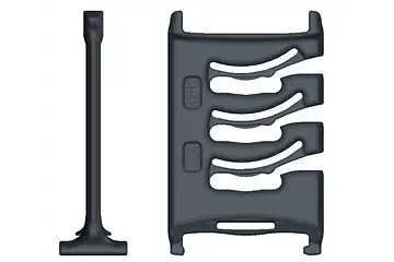 Lean separator, unassembled