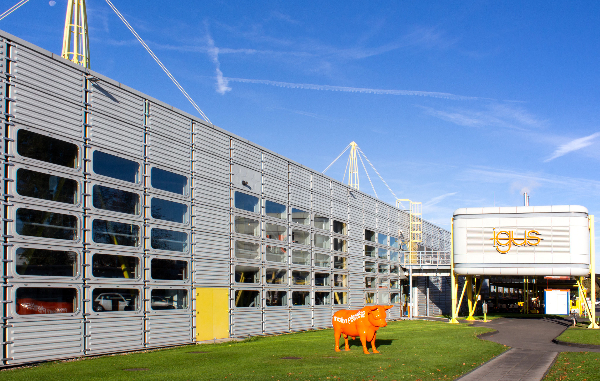 Standorte der igus GmbH