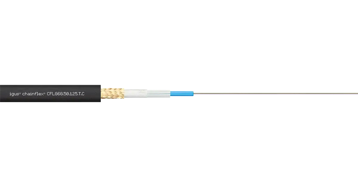 chainflex® fiber optic cable CFLG-G