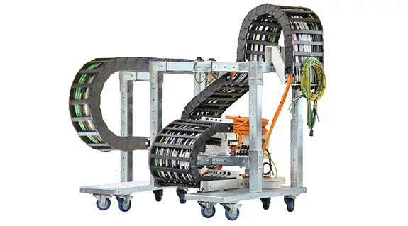 readychain® rack: The assembly transport rack for easy installation ...
