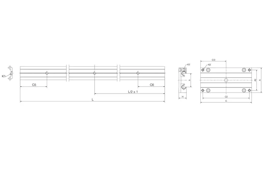 drylin® W complete carriage WWQ-SL-HKA