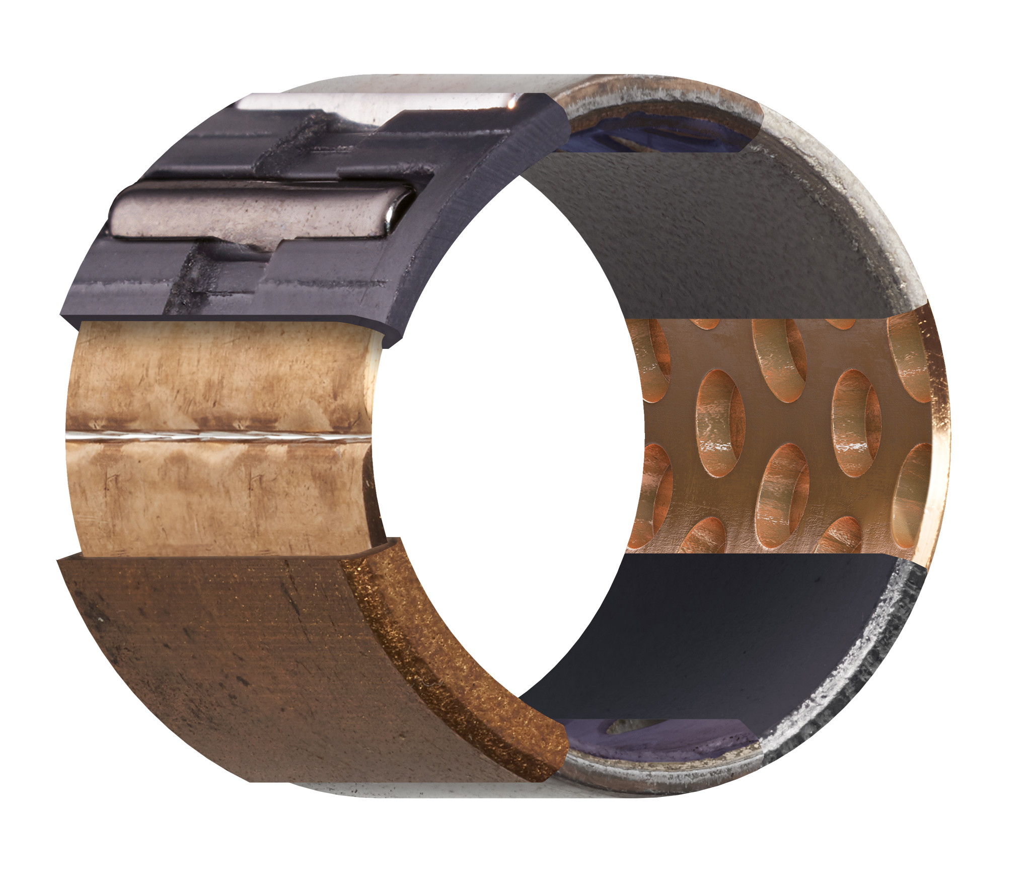 Jämförelse av olika glidlager av plast och metall | igus Sverige