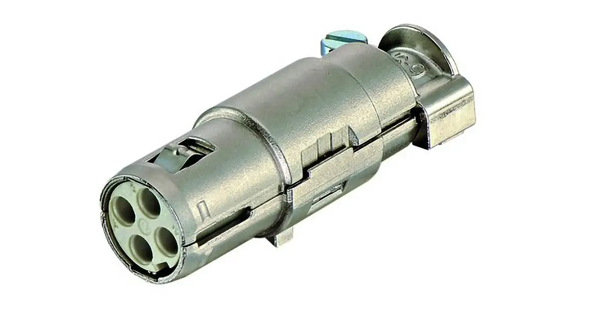 Han-Quintax® crimp socket inserts 09150043113 / 09150083113 / 09150013113