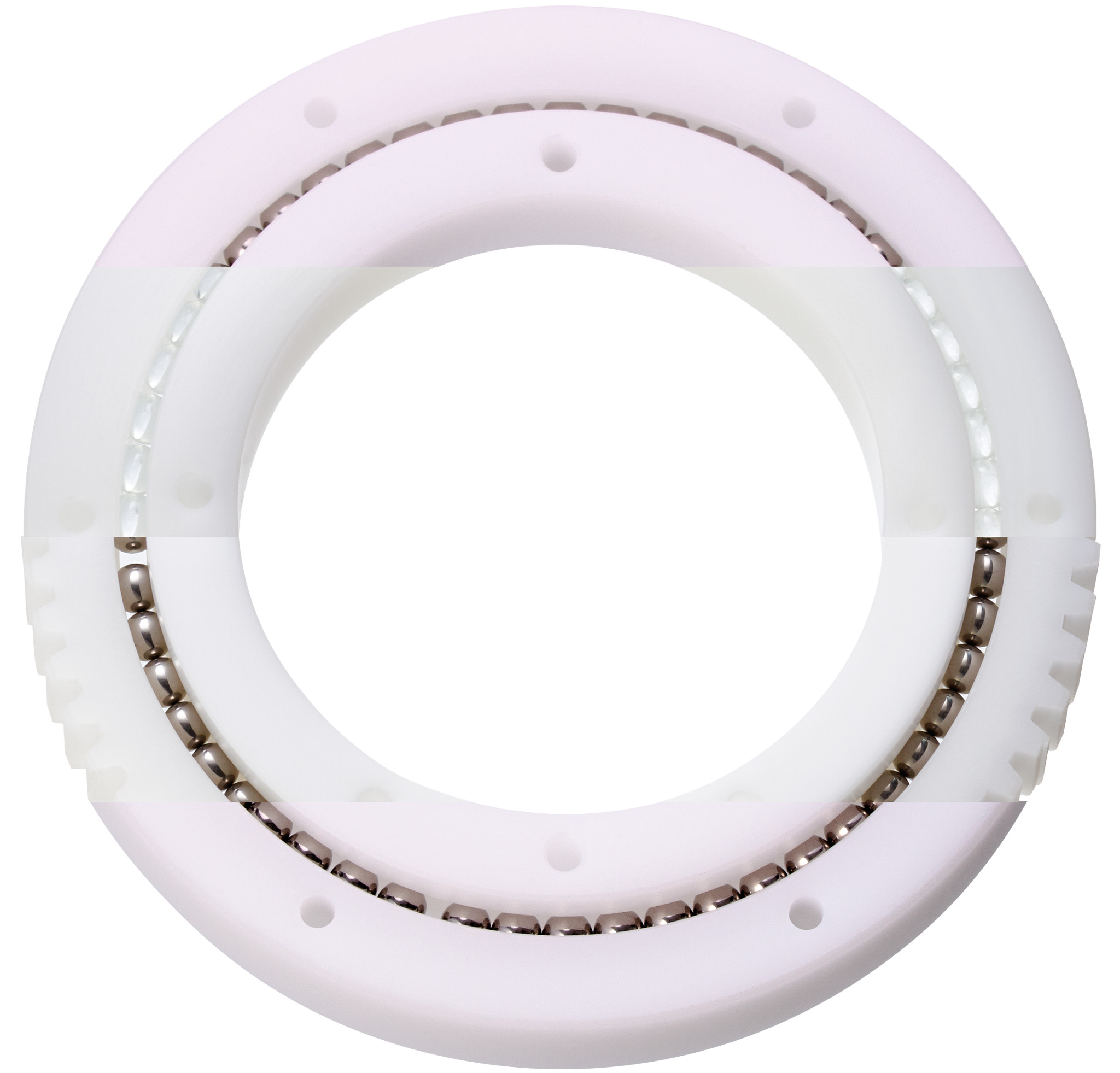 Plastic slewing ring ball bearings | igus®