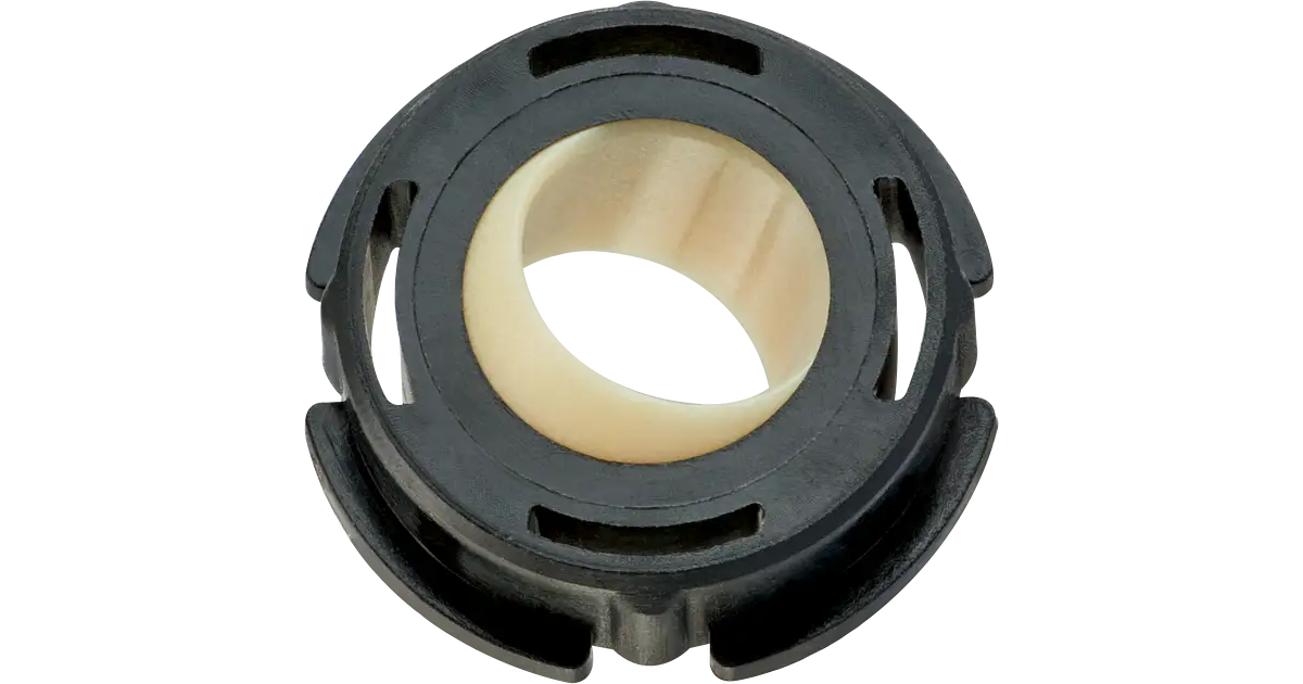 igubal® Clip-on spherical plain bearing, maximum tolerance compensation