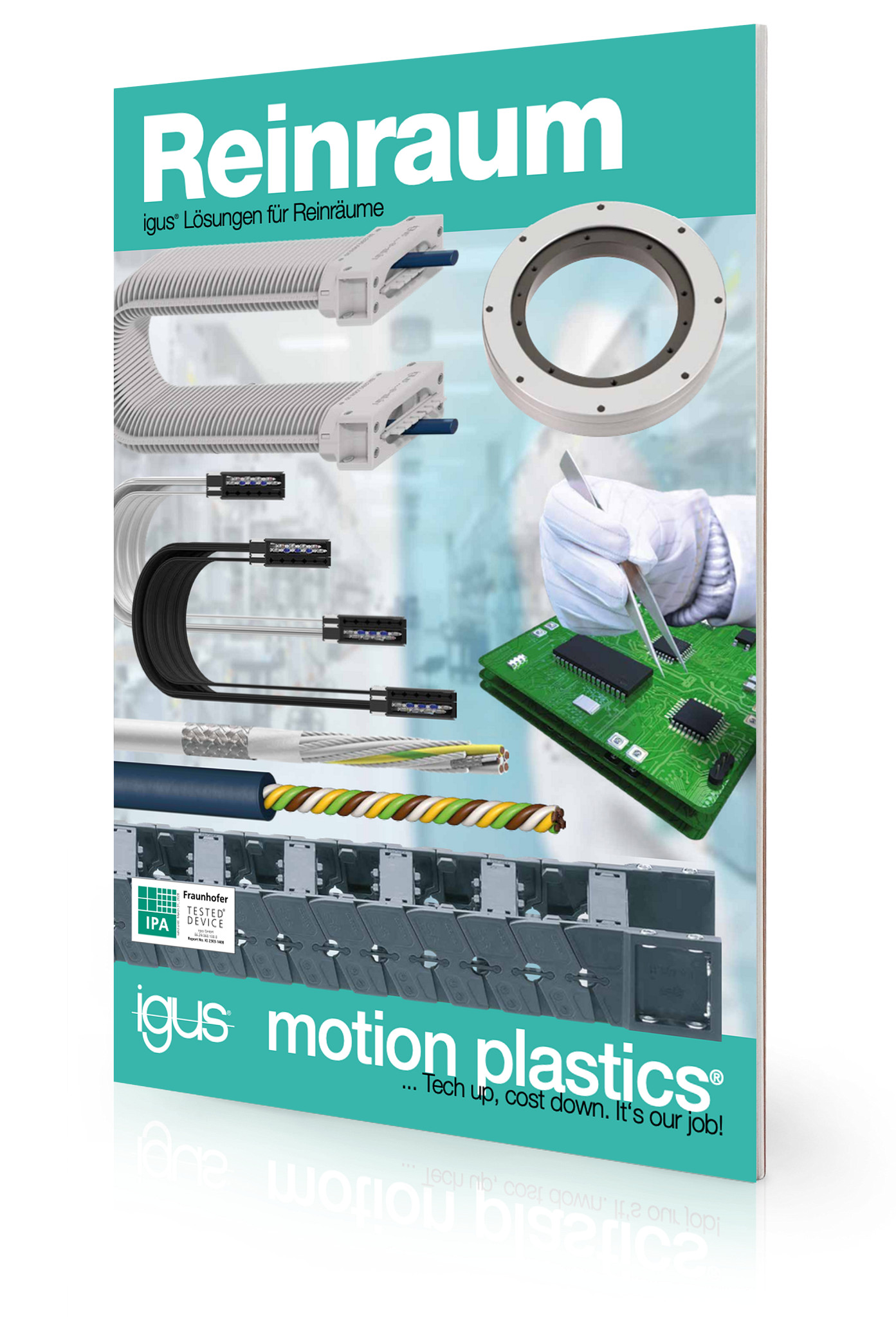 Energy chains for cleanroom applications | igus