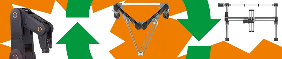 Used Low Cost Automation Robots at bargain prices