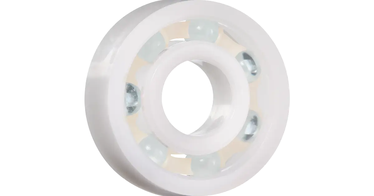 xiros® deep groove ball bearing xirodur® B180, up to 21x longer service ...