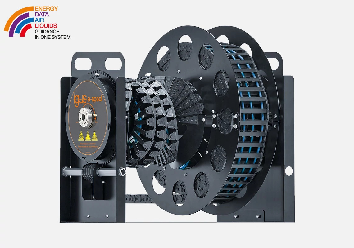 e-spool®: The Alternative to Cable Reels & Spools | igus®