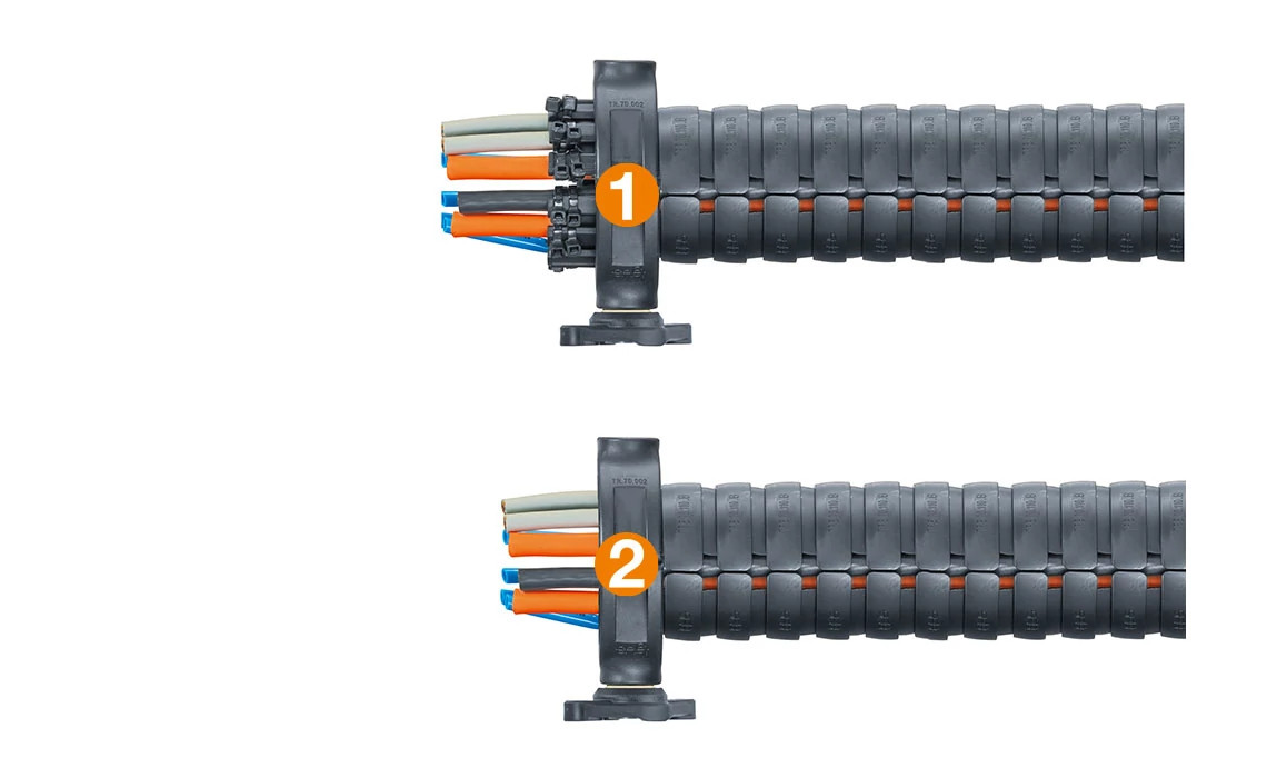 triflex® R mounting brackets
