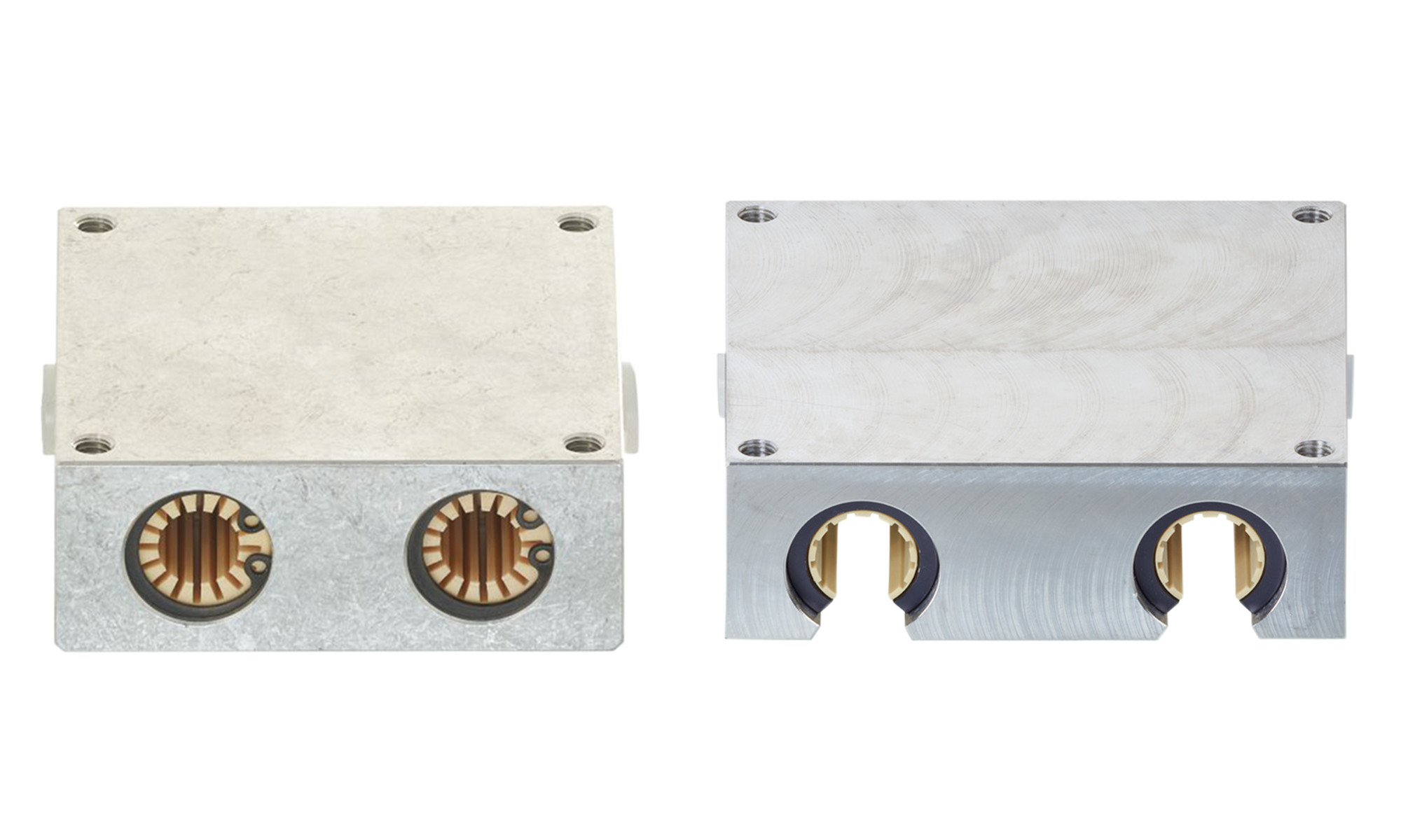 drylin® R shaft guides