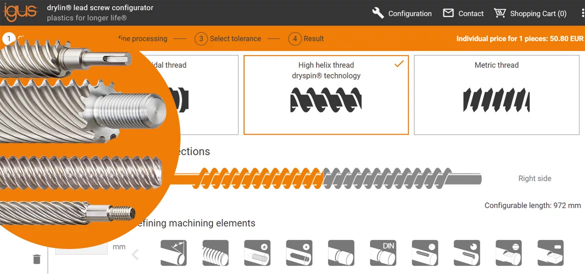 igus lead screw drive expert from igus®