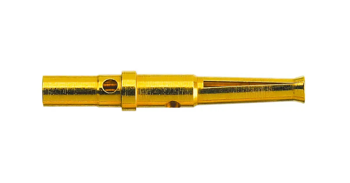 5 A - D-Sub - crimp contacts bushing